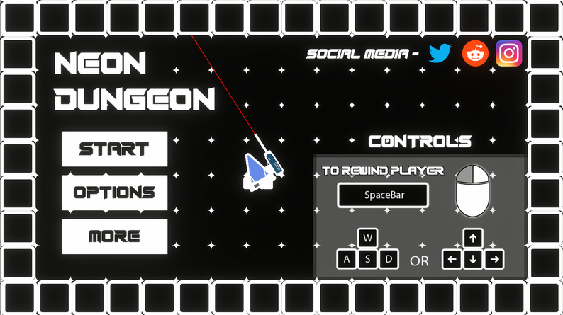 Neon Dungeon by VeryLancer