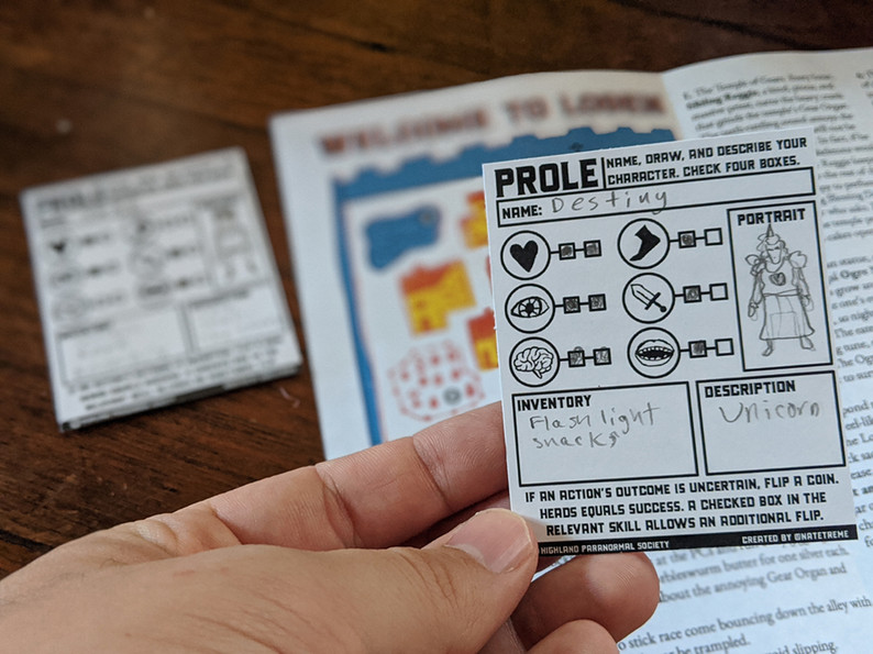 PROLE by Highland Paranormal Society