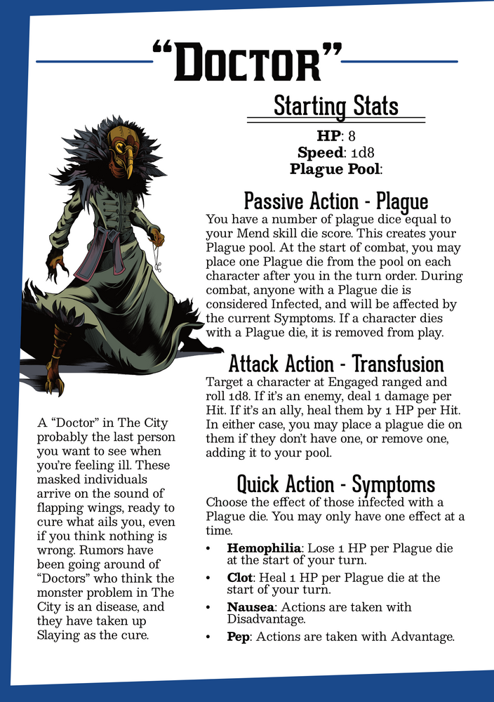 "Doctor" by Gila RPGs