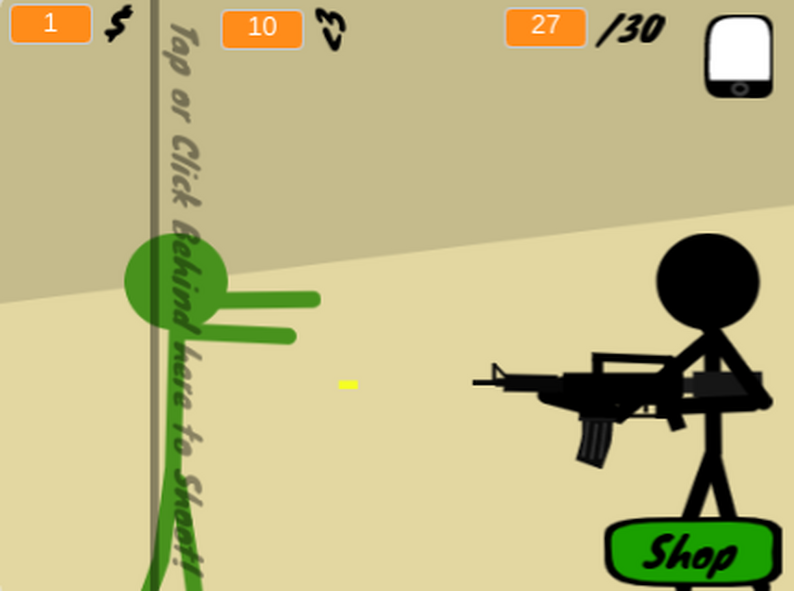 Stickman: Zombie Defense by LioxLynx