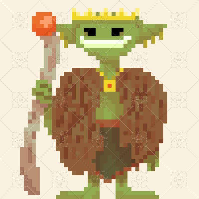 Goblins! || 2D Pixel Asset Pack by Pop Shop Packs