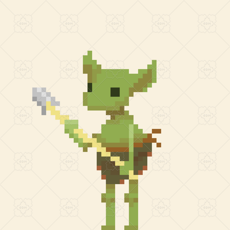 Goblins! || 2D Pixel Asset Pack by Pop Shop Packs