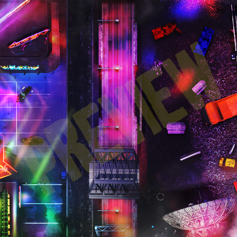 Ultimate Cyberpunk Map Pack Volume 2 - Docks, Train Station, Prison by ...