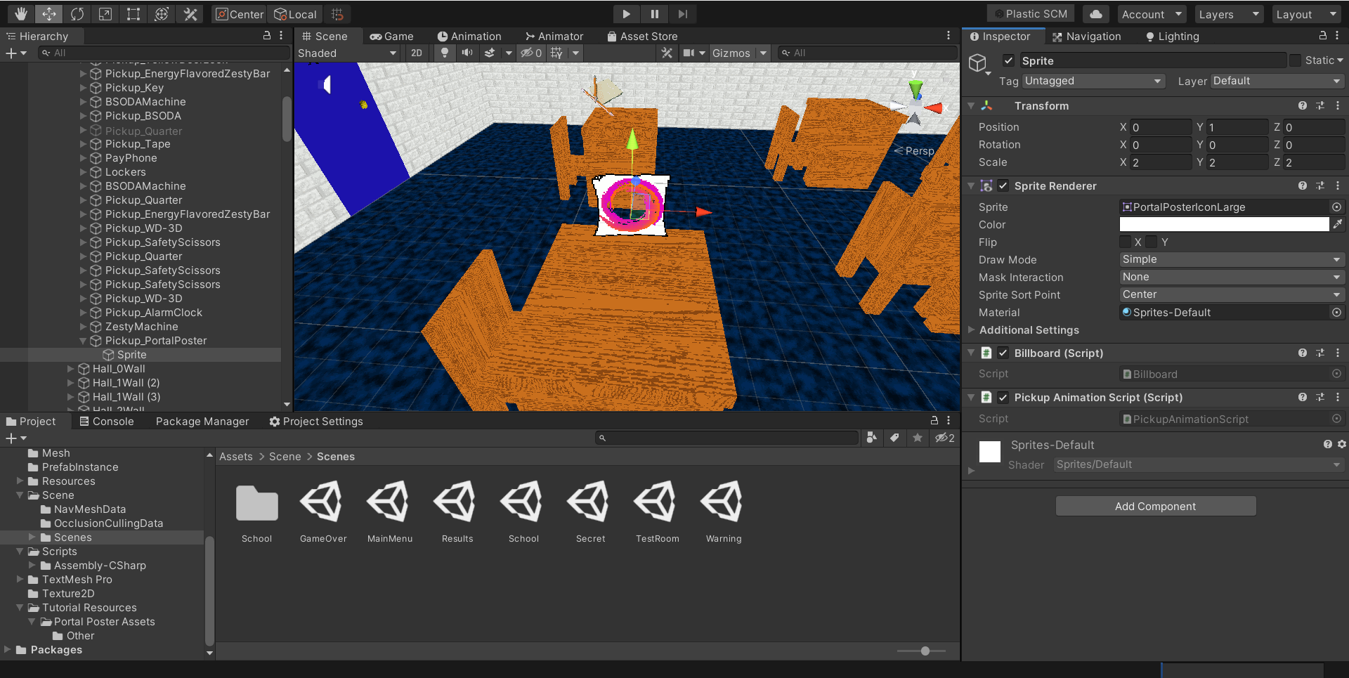 How To Add The Portal Poster Item! [Baldi's Basics] [Tutorials]