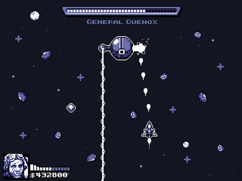 2D Retro Space Shooter Assets by Blodyavenger