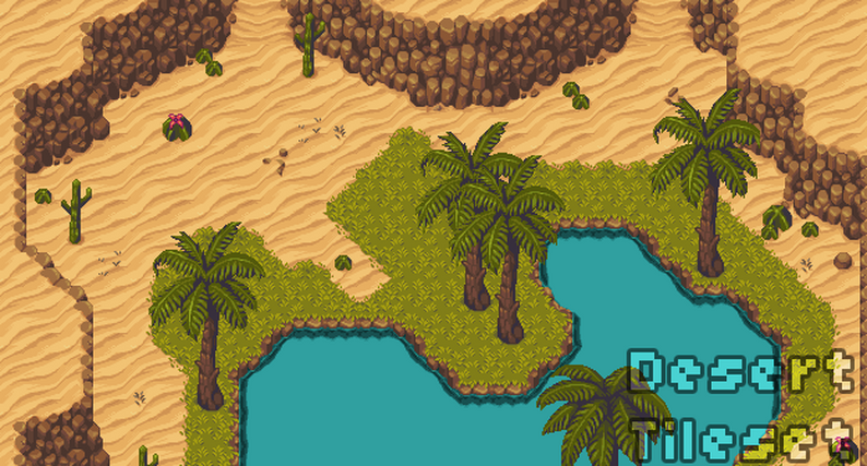 Desert Tileset by momofumi