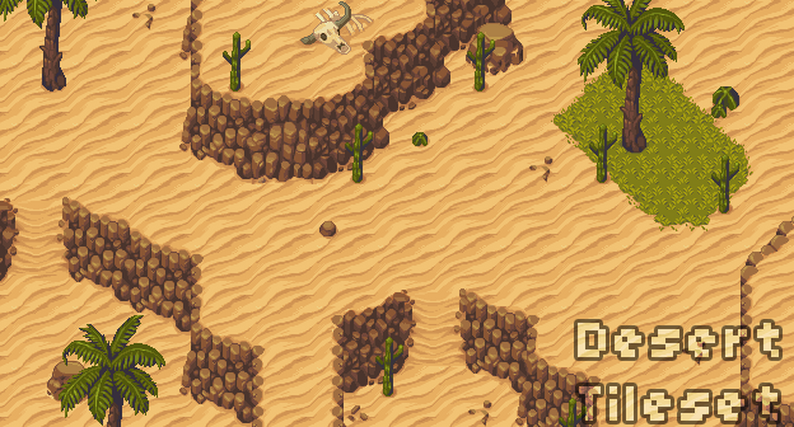 Desert Tileset by momofumi