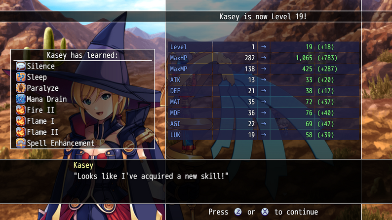 Victory Aftermath plugin for RPG Maker MZ by VisuStellaMZ