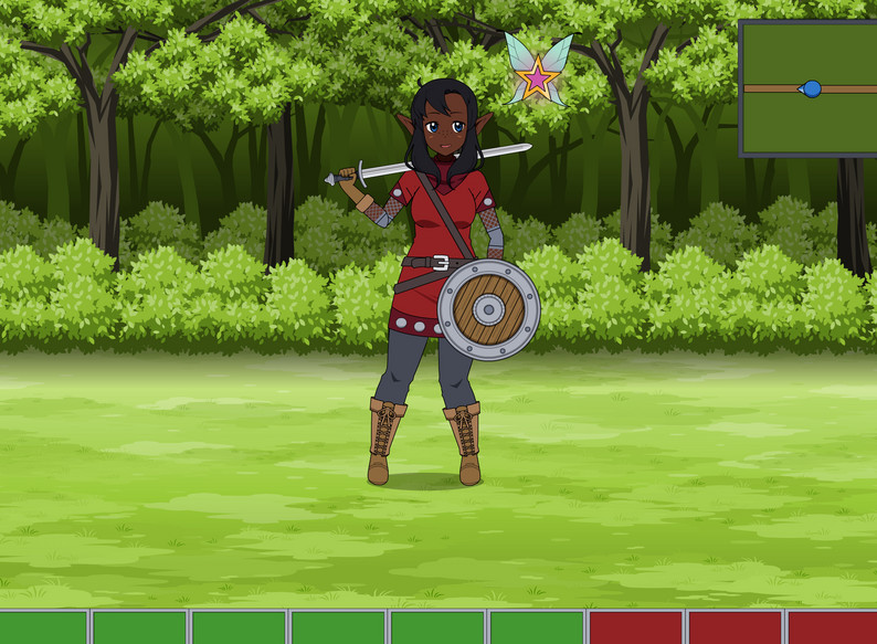 The Game Knight by MercuryVert