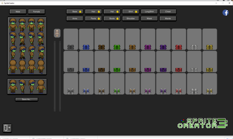 Sprite Creator 3 by SpriteCreator