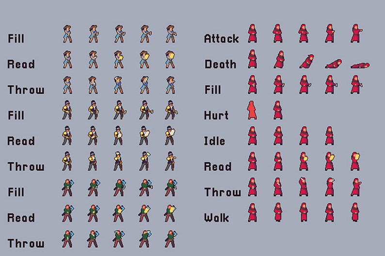 Alchemy Pixel Art Game Asets Pack by Free Game Assets (GUI, Sprite ...