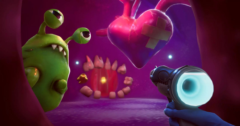 Kill The Germs!! by SaieshStudios