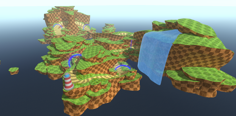 Sanicball Custom by migouche, Giratron