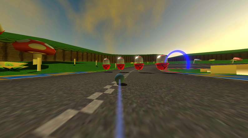 Sanicball Custom by migouche, Giratron