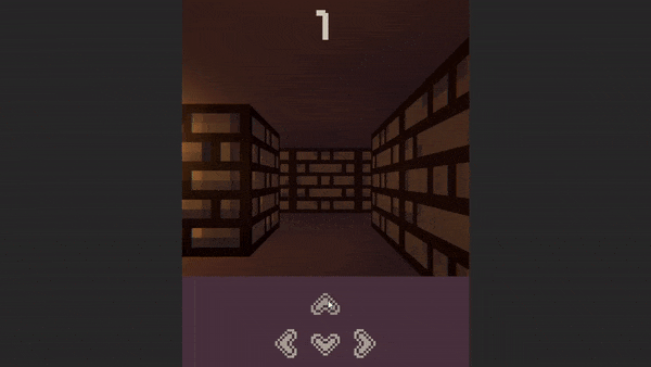 Literal Dungeon Crawler by Kiwi