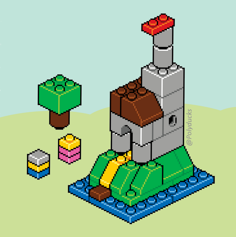 Assets: LEGO-Compatible Bricks by Polyducks