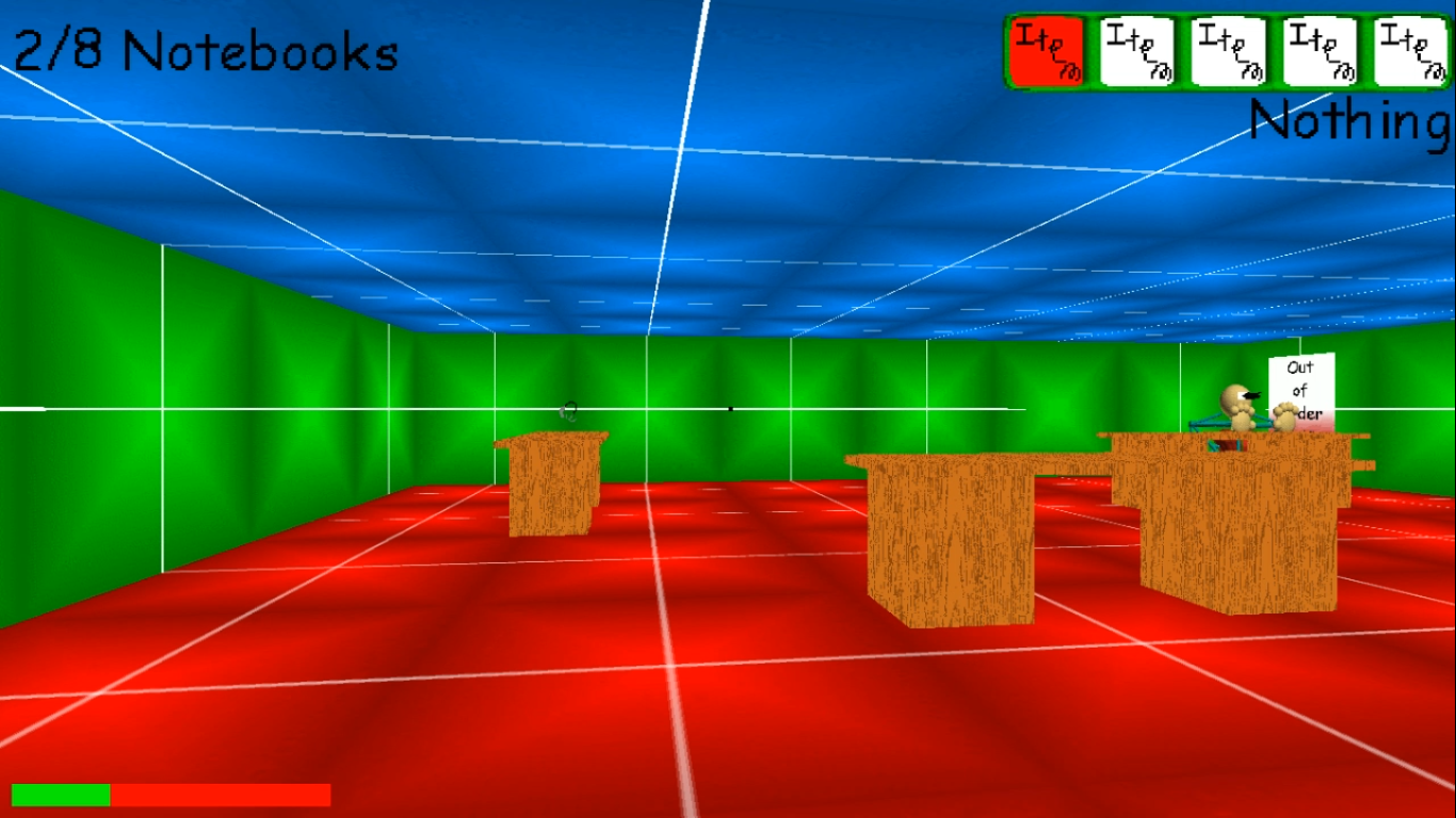 Baldi's PlaceholderHouse by Baldi Guy