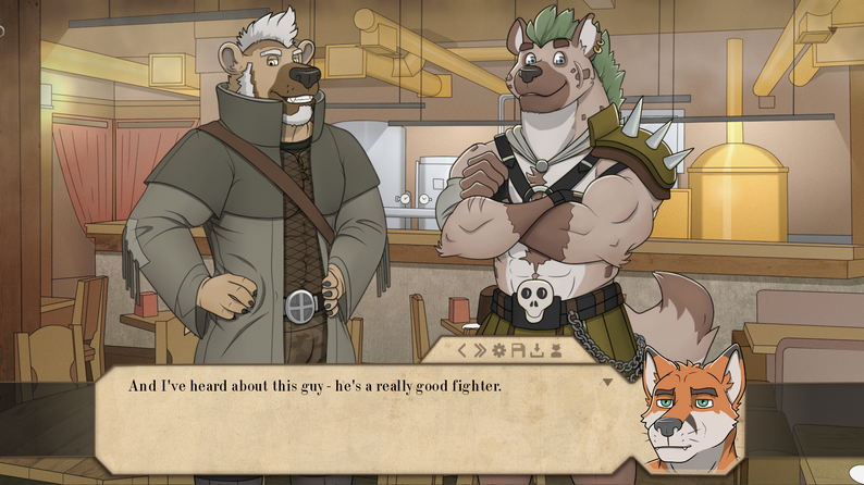 Rusty punk by Hroft32