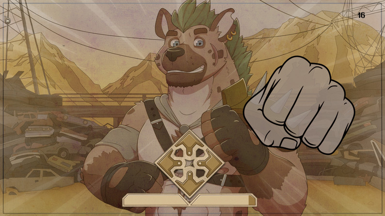 Rusty punk by Hroft32