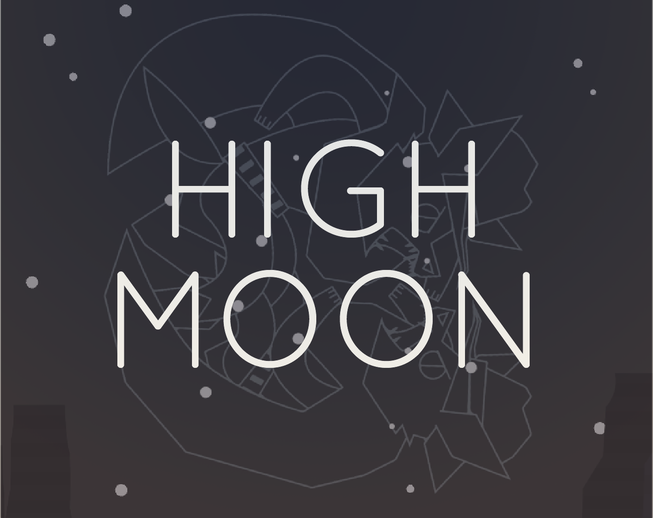 High Moon by Morgan Walkup