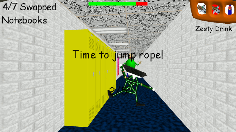 Baldi's Basics Character Swap by PSPLeafFox