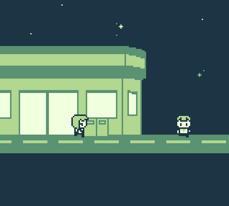 Vampire Night Shift by cloverfirefly