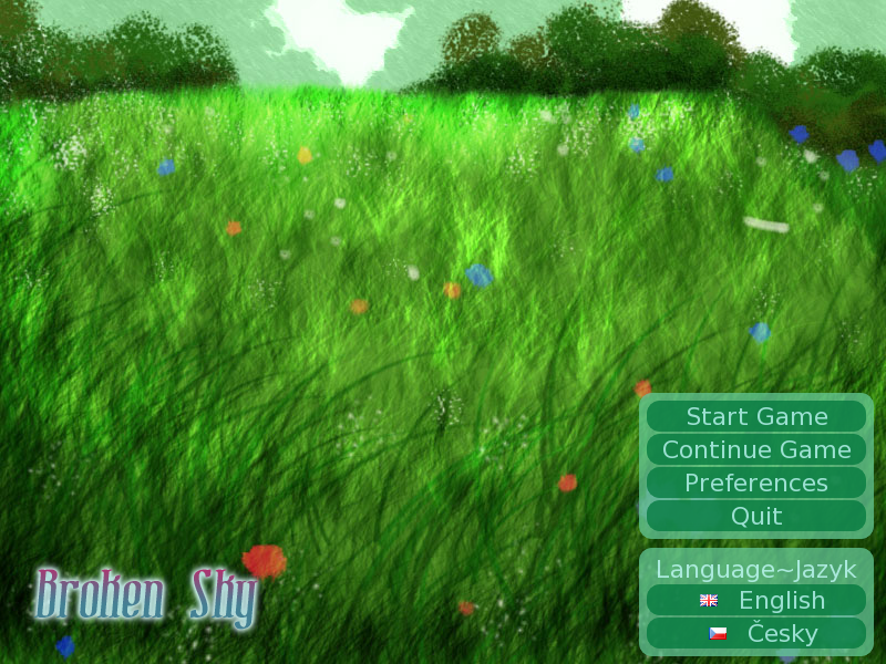 Broken Sky by denzil