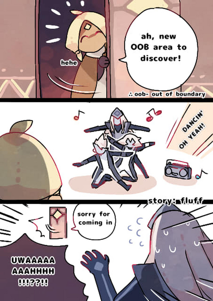 SKY: COTL - comics collection by fluffness