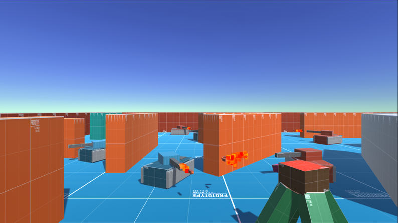 primitive Tanks Online by Egor