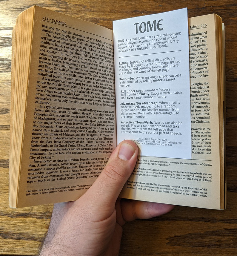 Tome by Planet Gnome
