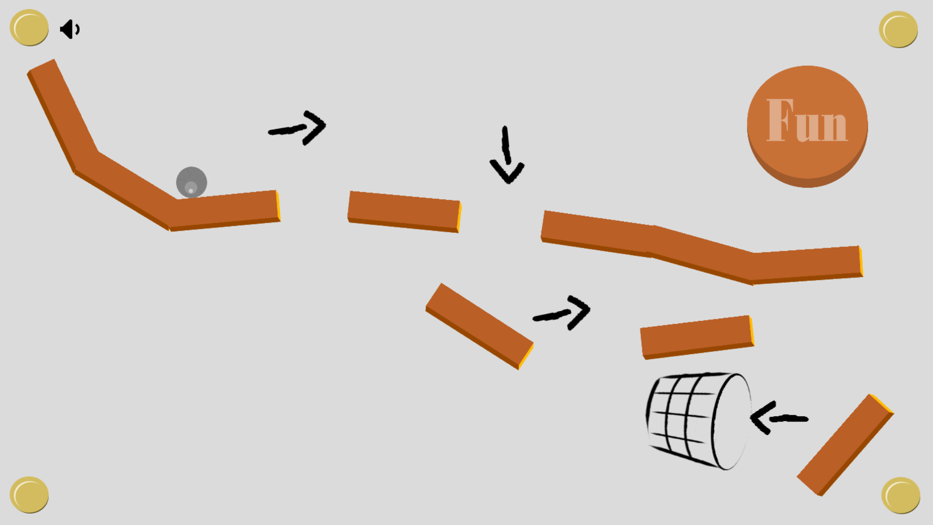 Marble Jump! by exothermic games for The FUN Button - itch.io