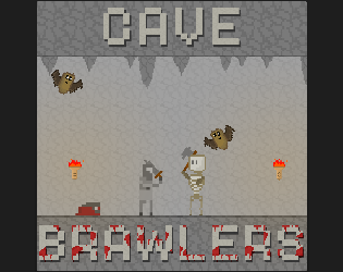 Cave Brawlers by 1samuel411