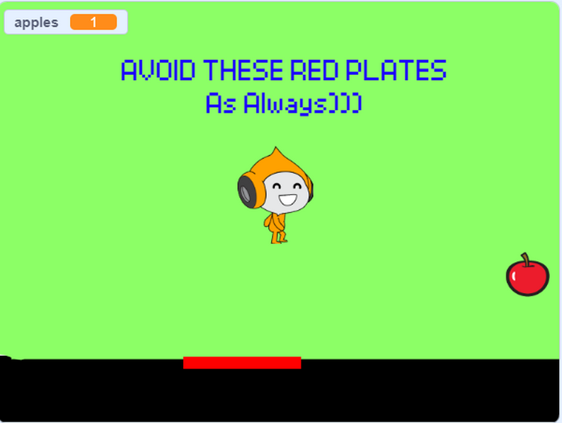 Apple Cave A-Platformer 2 by Nikita_Gamez