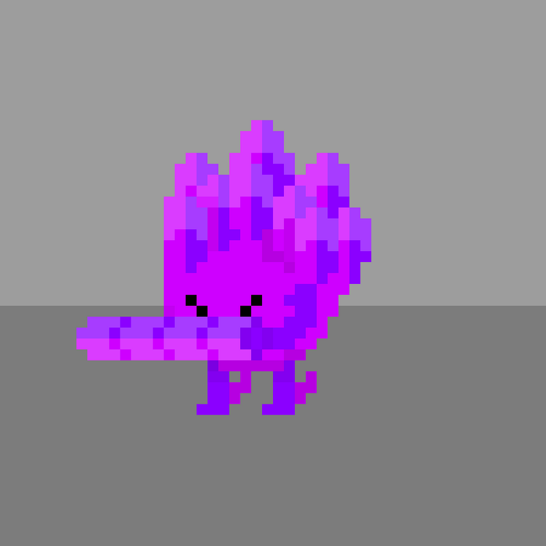 Crystal Enemies - Pixel Art 2D by CamkoalatiXD