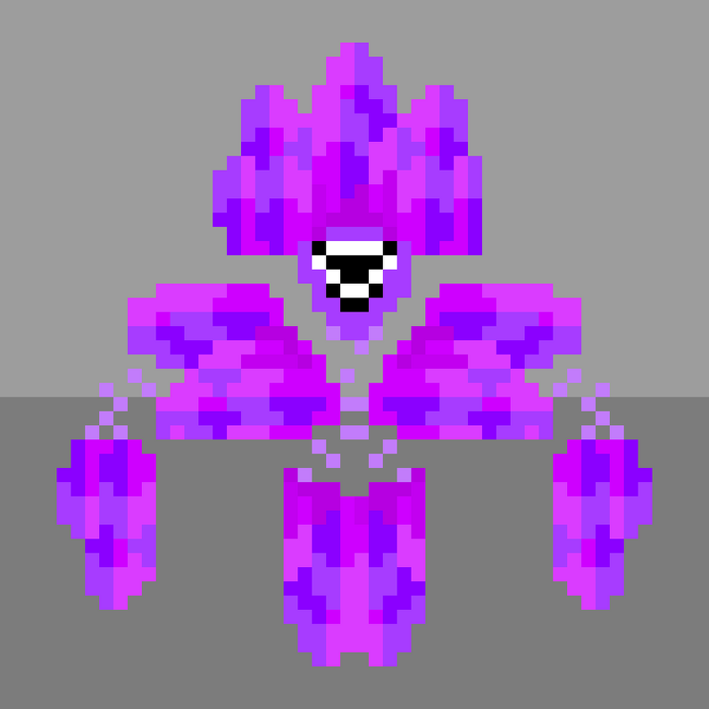 Crystal Enemies - Pixel Art 2D by CamkoalatiXD