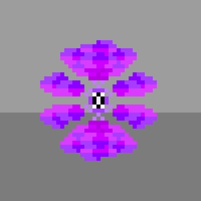 Crystal Enemies - Pixel Art 2D by CamkoalatiXD