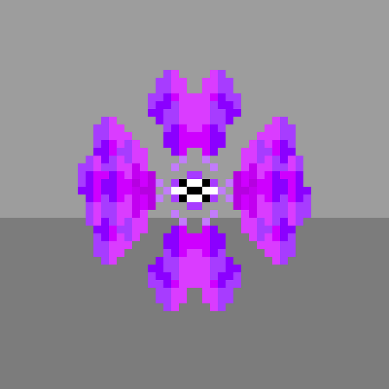 Crystal Enemies - Pixel Art 2D by CamkoalatiXD