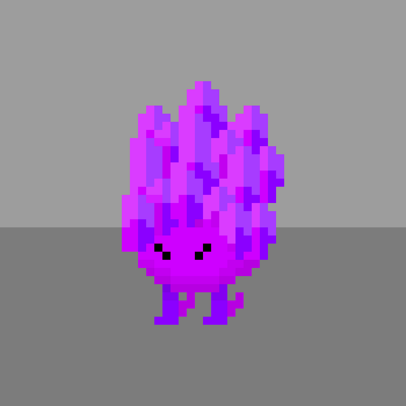 Crystal Enemies - Pixel Art 2D by CamkoalatiXD