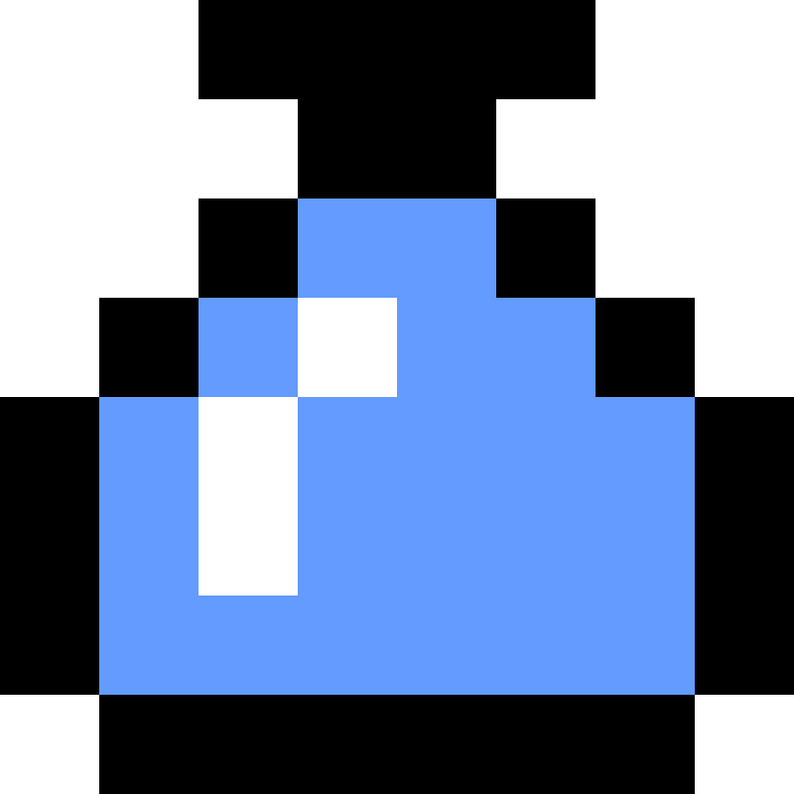 8 bit game sprite items pack by TheDankDex