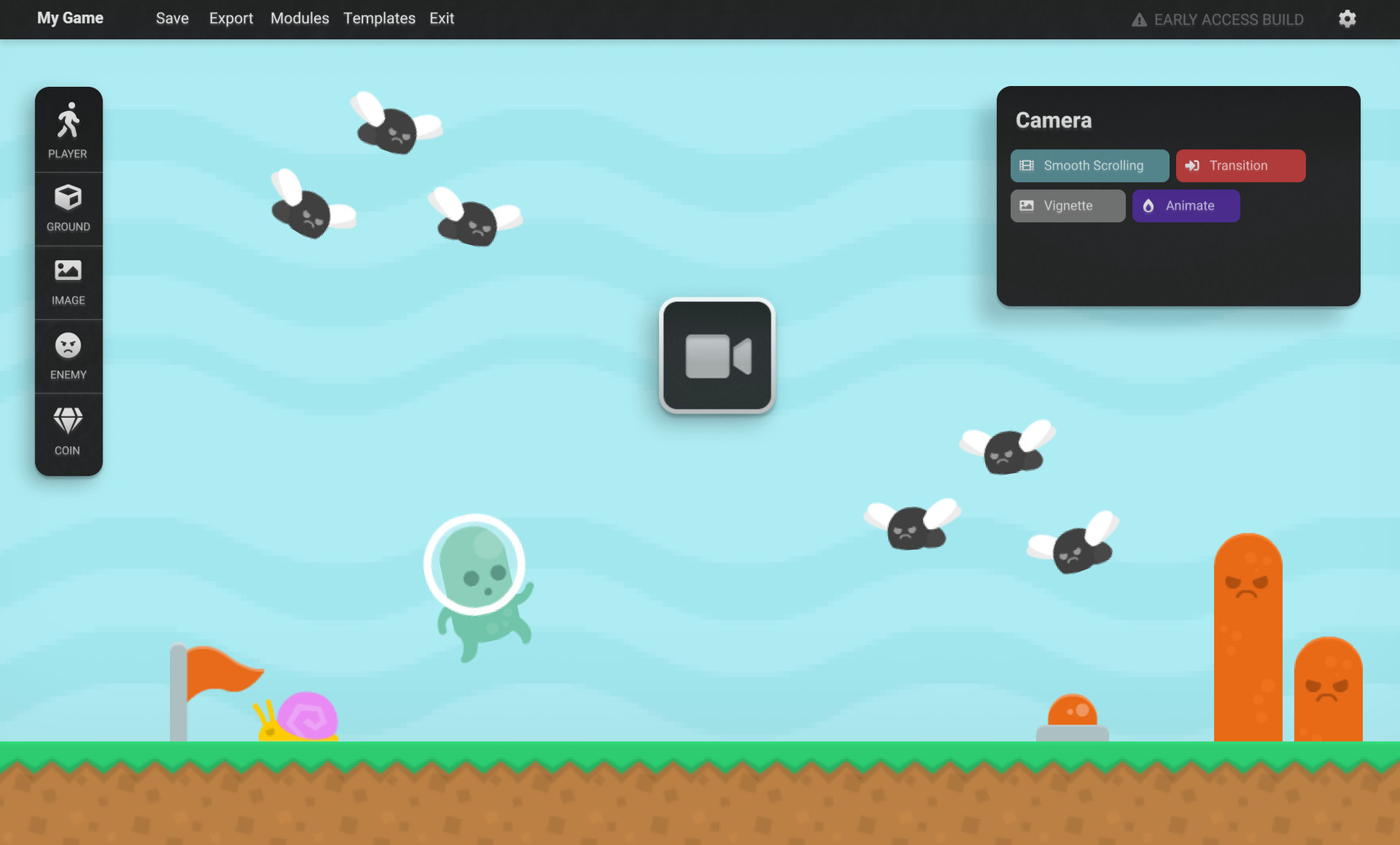 Creatry — Game Maker & Game Builder App by Sanya