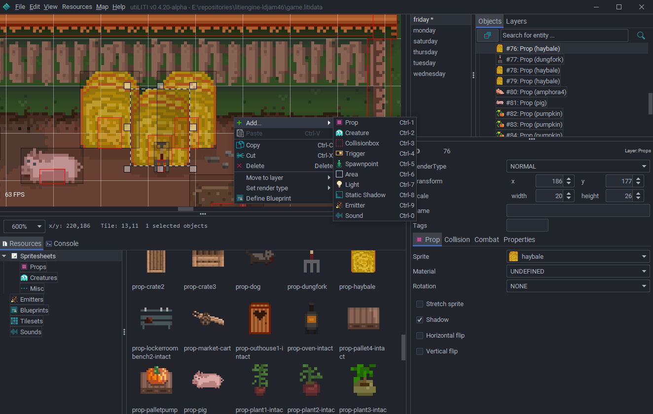 LITIENGINE by gurkenlabs