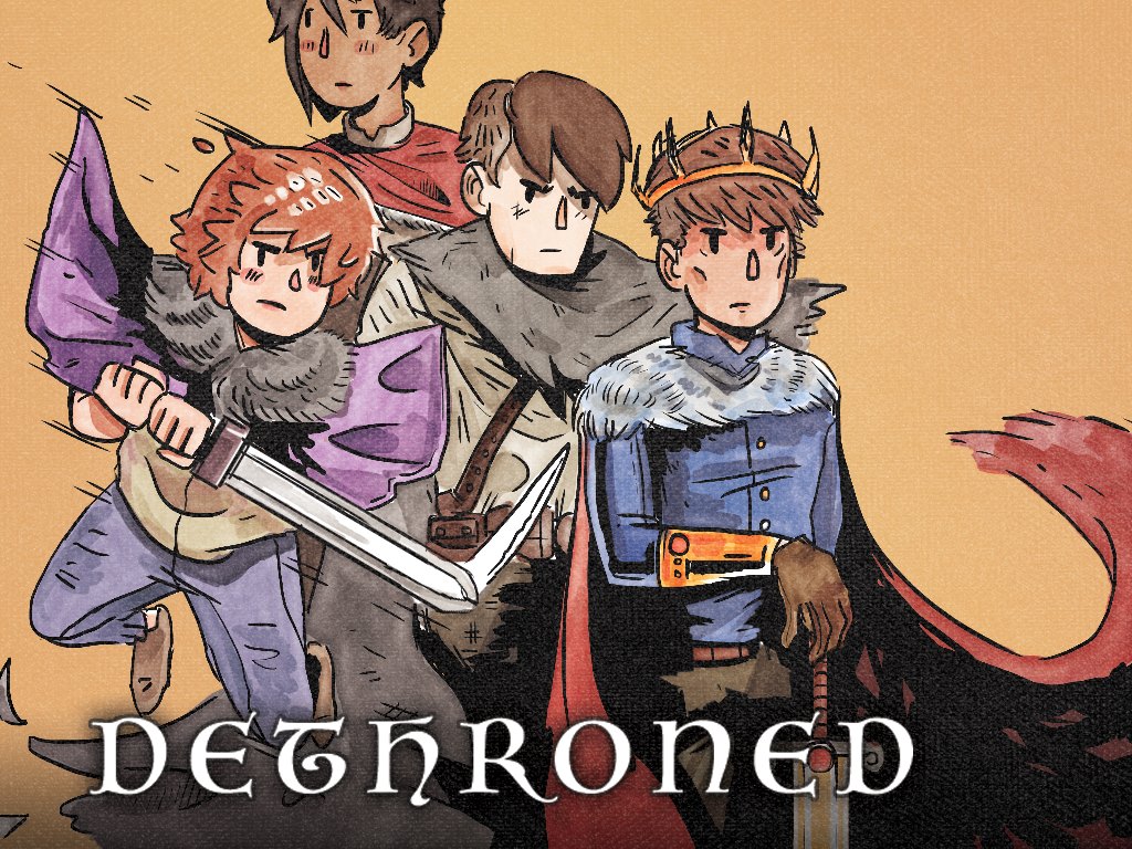 DETHRONED - Print & Play - FREE by Kitelion Games