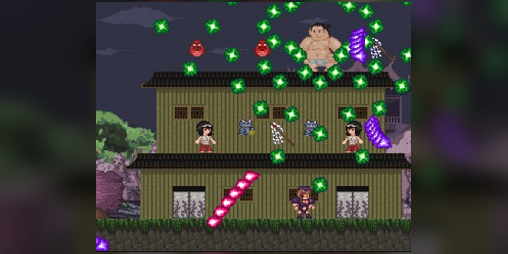 Super Robot Ninja Girl by Yal