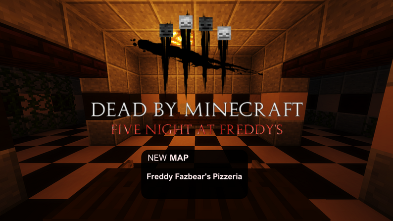 Dead by Minecraft by FoudreTeam