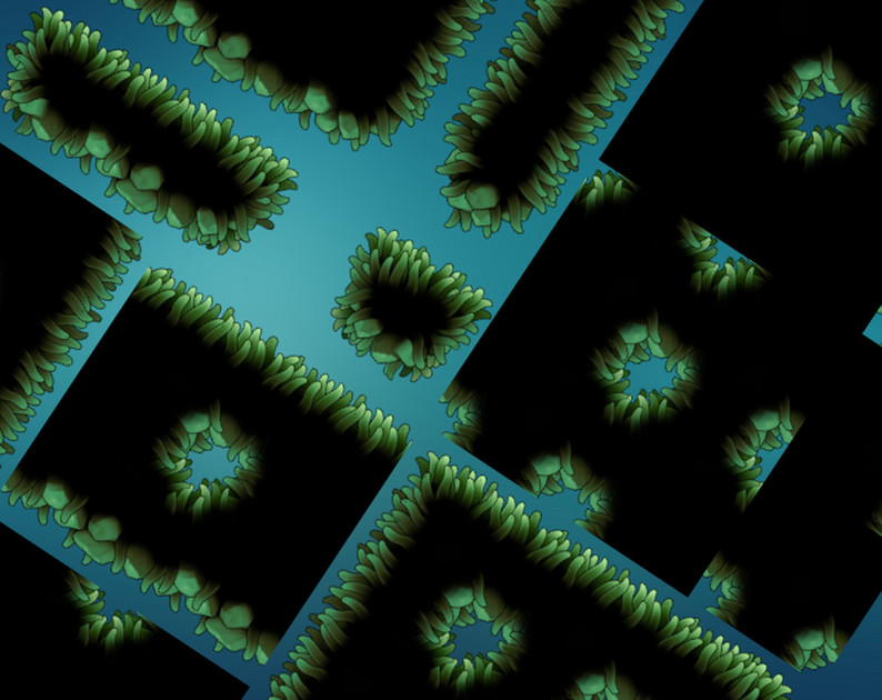 Mossy Cavern by Maaot