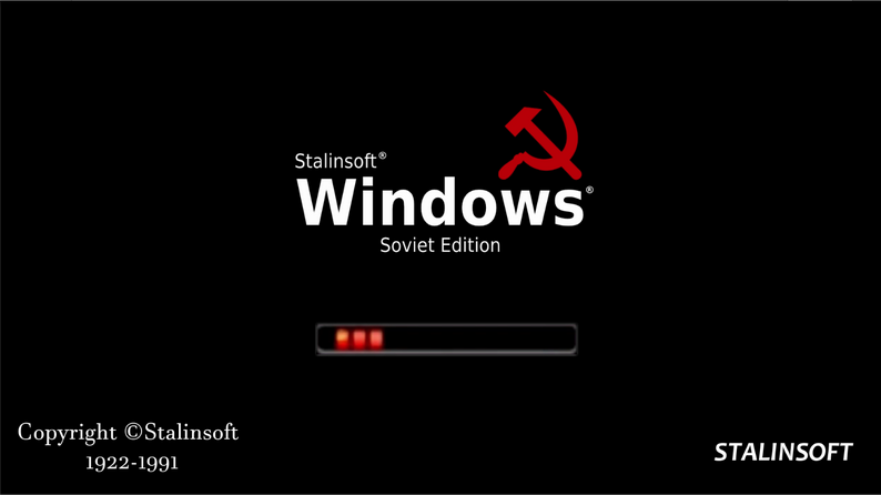 Windows Soviet Edition by realpratz