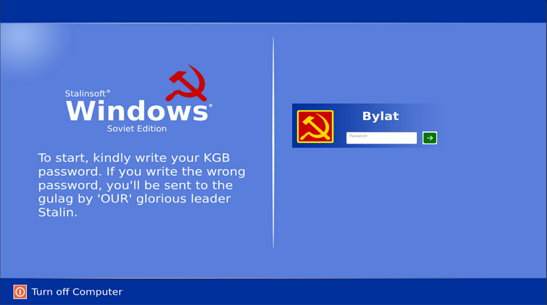 Windows Soviet Edition by realpratz