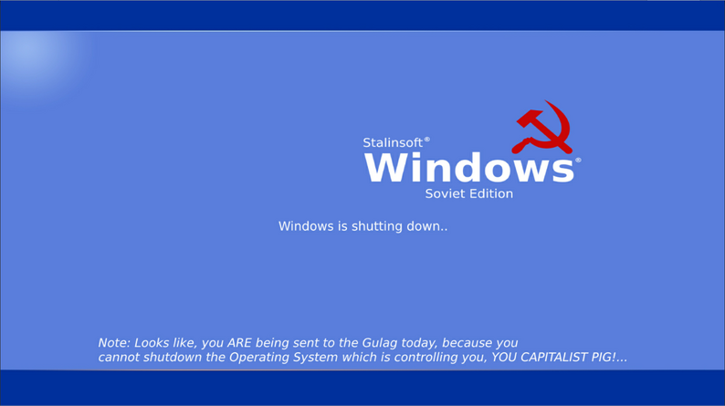 Windows Soviet Edition by realpratz