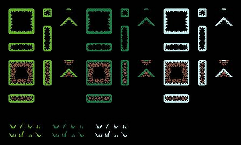 NES Tiles Style by Toronja