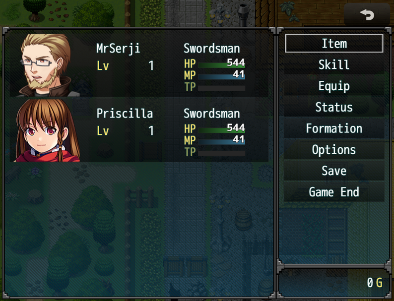 [Asset] Window-Pack [RPG Maker MV/MZ] by MrSerji